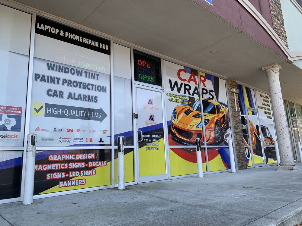 A PLUS GRAPHICS - Updated July 2025 - 11729 Spring Cypress Rd, Tomball ...