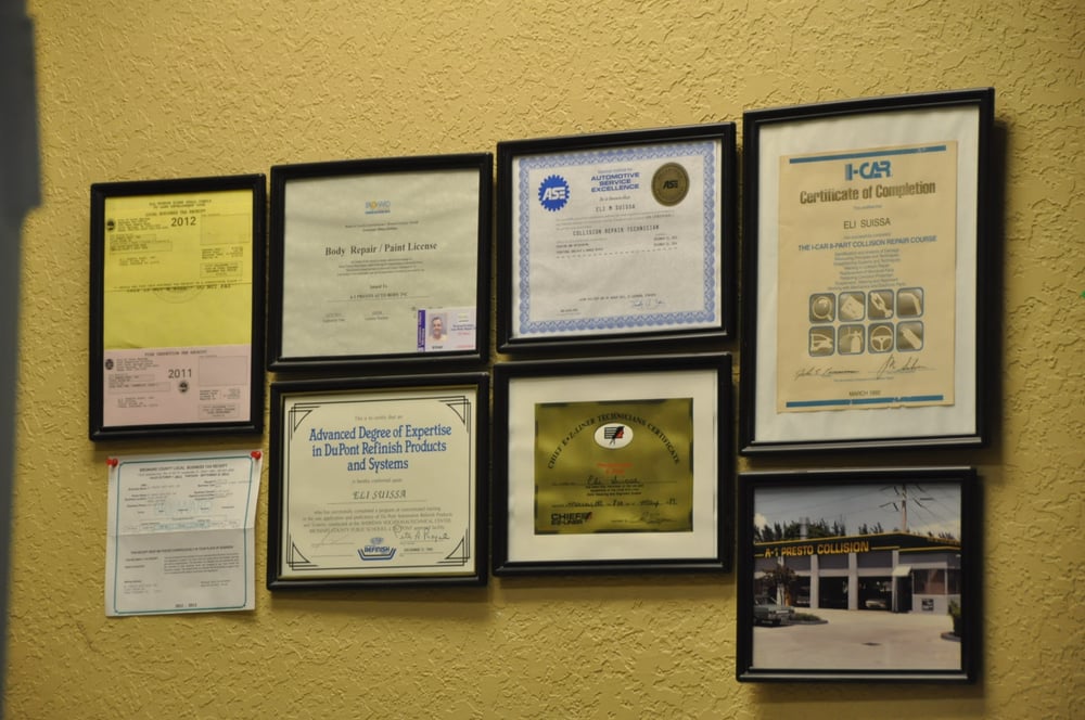 A1 PRESTO AUTO BODY SHOP - Updated December 2025 - 17 Photos & 11 ...