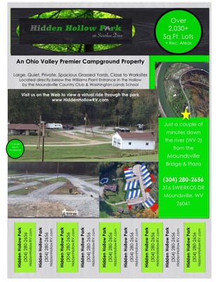 HIDDEN HOLLOW PARK - Updated August 2025 - 22 Photos - 316 Swierkos Dr ...