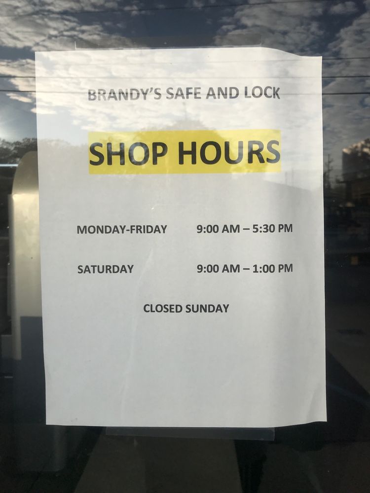 BRANDY’S SAFE AND LOCK - Updated November 2024 - 7300 Broadway ...