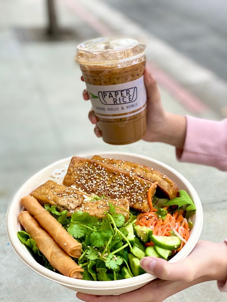 PAPER RICE - SPRING ROLLS & BOWLS - 594 Photos & 544 Reviews - 20 E ...