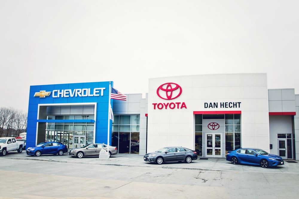 DAN HECHT CHEVROLET-TOYOTA - Updated July 2024 - 2400 S Banker St ...