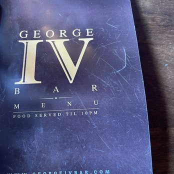GEORGE IV BAR - Updated September 2025 - 56 Photos & 44 Reviews - 54 ...