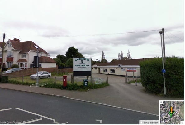 WITHYCOMBE RUGBY CLUB - Hulham Road, Exmouth, Devon, United Kingdom ...