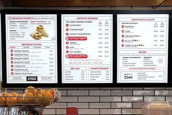 EAT FANTASTIC - Updated December 2024 - 297 Photos & 95 Reviews - 3605 ...