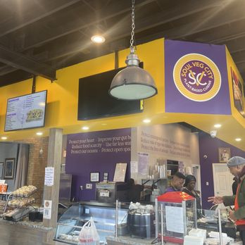 SOUL VEG CITY - Updated July 2025 - 341 Photos & 511 Reviews - 203 E ...