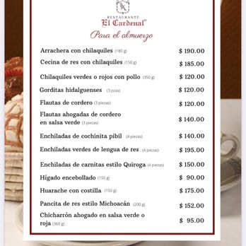 EL CARDENAL - Updated December 2025 - 98 Photos & 56 Reviews - Av. de ...