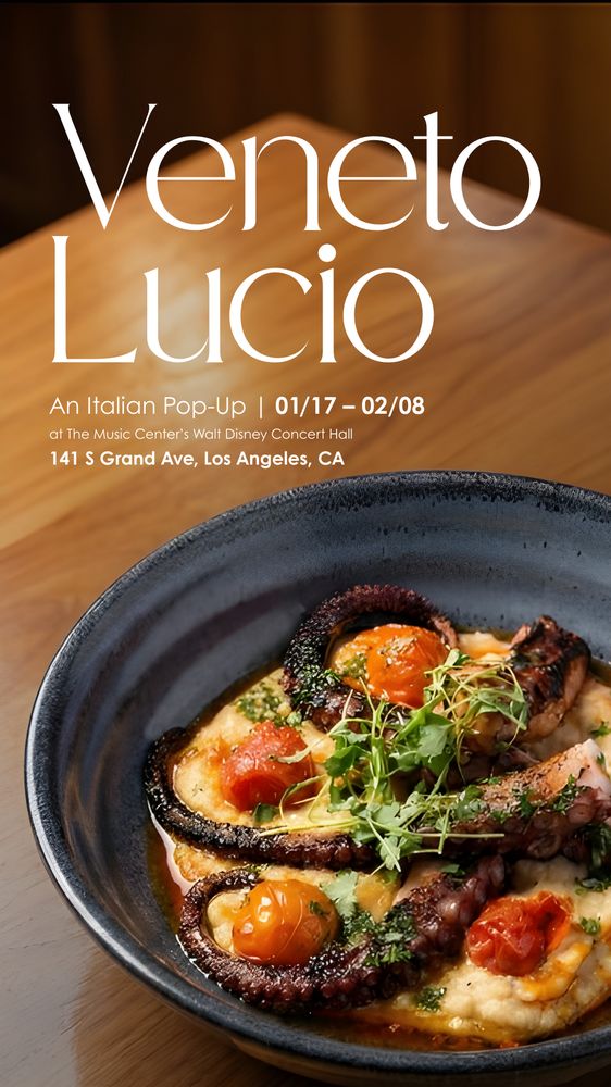 VENETO LUCIO - Updated April 2026 - 20 Photos - 141 S Grand Ave, Los ...