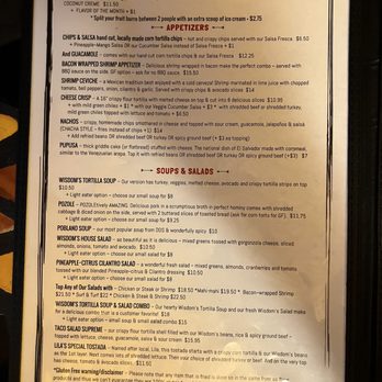 WISDOM’S CAFE - Updated October 2024 - 161 Photos & 222 Reviews - 1931 ...