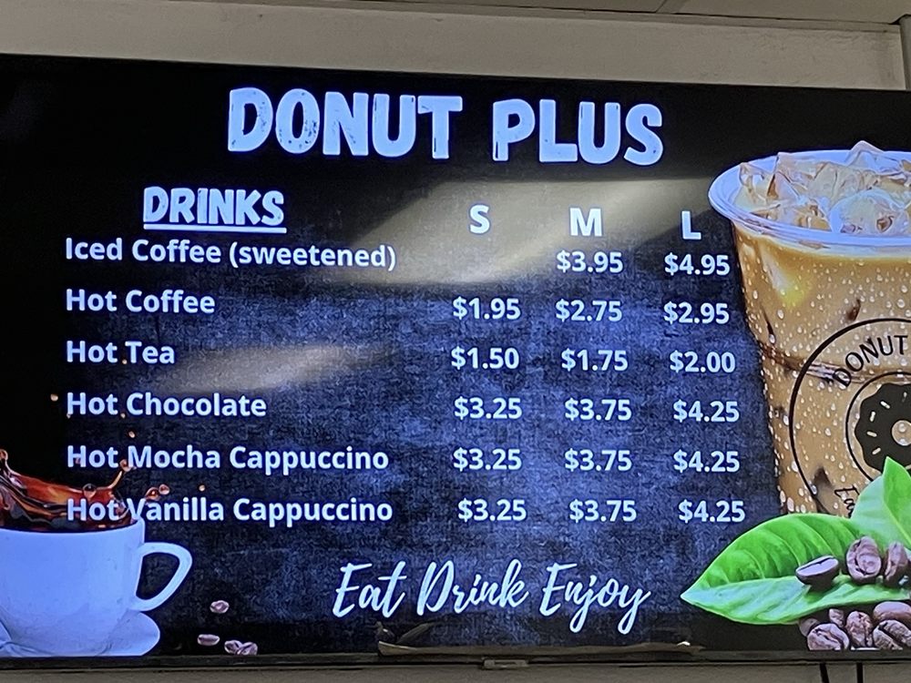 DONUTS PLUS - Updated November 2025 - 19 Photos & 20 Reviews - 459 W ...