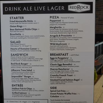 RED ROCK BREWERY - Updated August 2025 - 26 Photos & 14 Reviews - 524 N ...