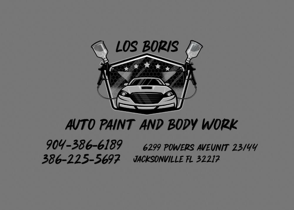 LOS BORIS AUTO PAINT AND BODY WORK - Updated July 2025 - 6299 Powers ...