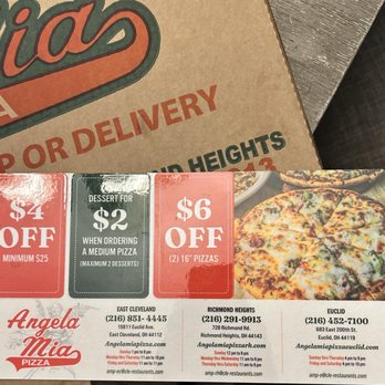 ANGELA-MIA PIZZA - Updated January 2026 - 38 Photos & 50 Reviews ...