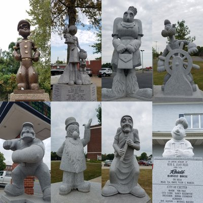 POPEYE STATUE - Updated December 2025 - 39 Photos & 11 Reviews - Segar ...