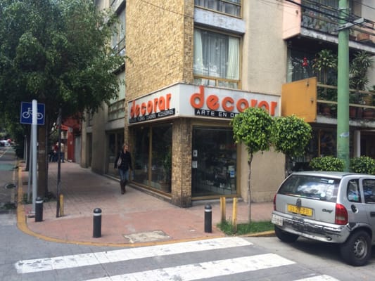 DECORAR - Calle Gobernador Protasio Tagle 84, México, D.F., Mexico ...