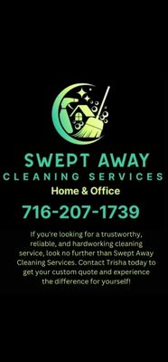 SWEPT AWAY CLEANING SERVICES - Updated October 2025 - Medina, New York - Home Cleaning - Phone ...