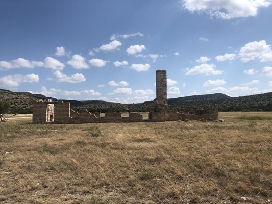 Dryden, TX Map & Directions - MapQuest