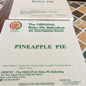 THE ORIGINAL BUKO PIE BAKESHOP - Updated December 2025 - 15 Photos ...