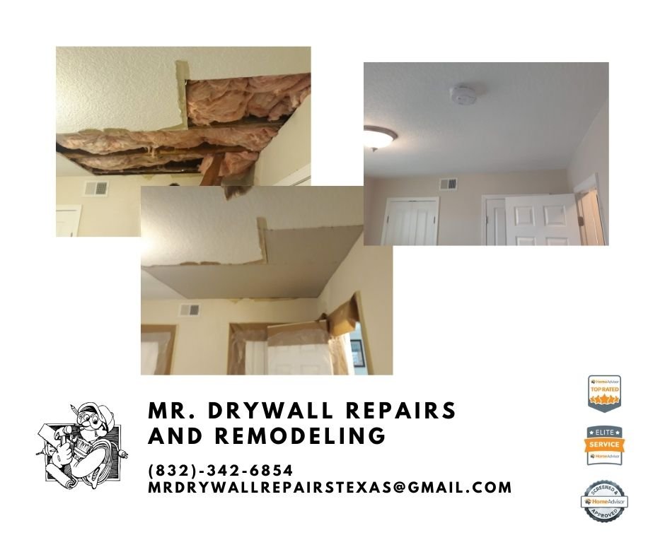 MR DRYWALL REPAIR AND REMODELING - Updated June 2025 - 11 Photos ...