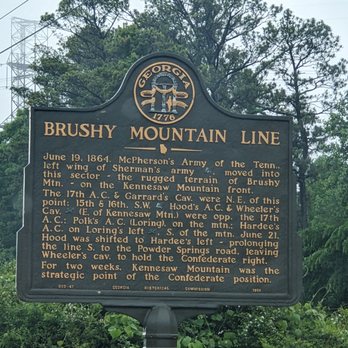 BRUSHY MOUNTAIN LINE HISTORICAL MARKER - Updated January 2025 - 1600 ...