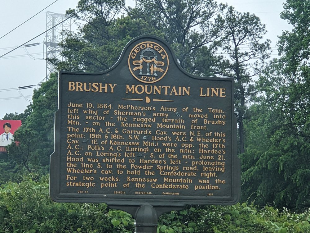 BRUSHY MOUNTAIN LINE HISTORICAL MARKER - Updated January 2025 - 1600 ...