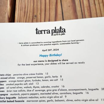 TERRA PLATA - Updated March 2025 - 1821 Photos & 1260 Reviews - 1501 ...