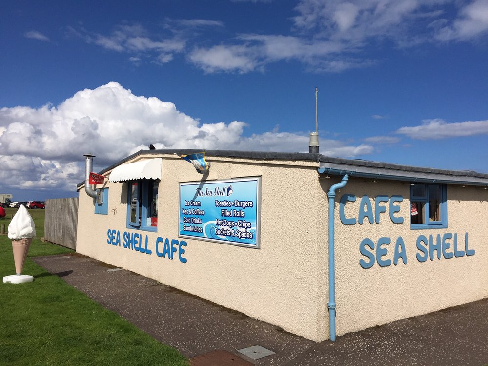 SEA SHELL CAFE - Updated August 2025 - The West Sands, St Andrews, Fife ...