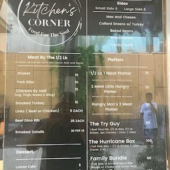 KITCHEN’S CORNER BBQ - Updated April 2025 - 68 Photos & 83 Reviews ...