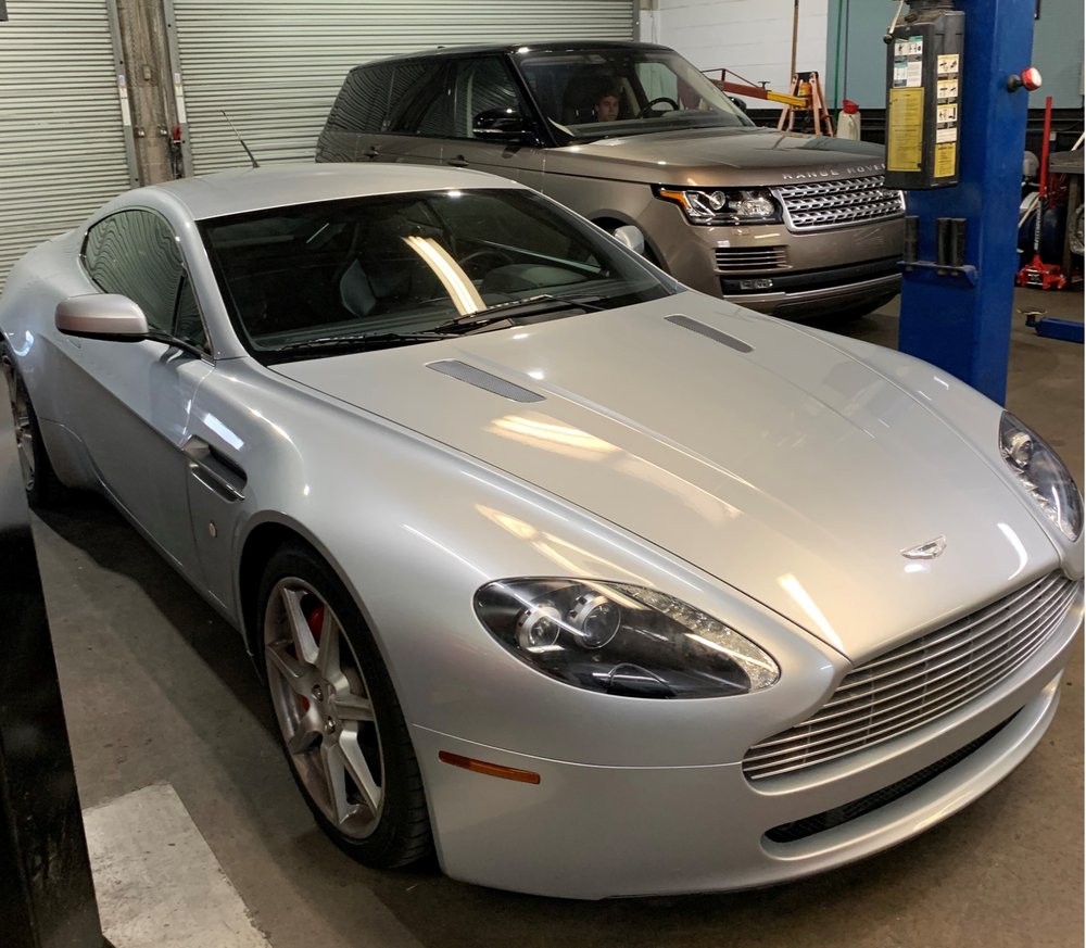 Bob Jarrett Range Rover & Aston Martin Service, Santa Barbara ...