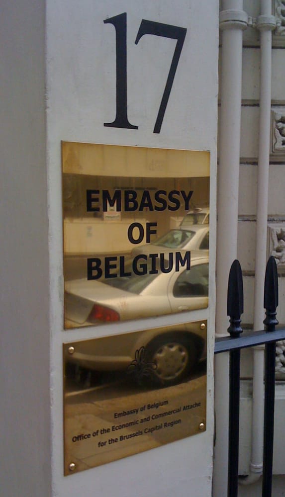 EMBASSY OF BELGIUM - Updated October 2024 - 17 Grosvenor Crescent ...