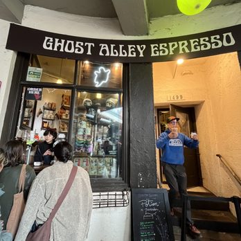 GHOST ALLEY ESPRESSO - Updated July 2024 - 690 Photos & 573 Reviews ...