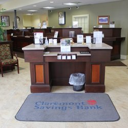 CLAREMONT SAVINGS BANK - 85 Main St, Springfield, VT - Yelp
