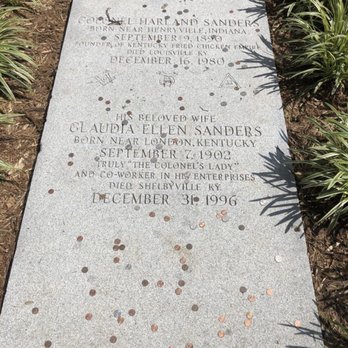 COL HARLAND SANDERS GRAVE - Updated December 2025 - 22 Photos - 701 ...