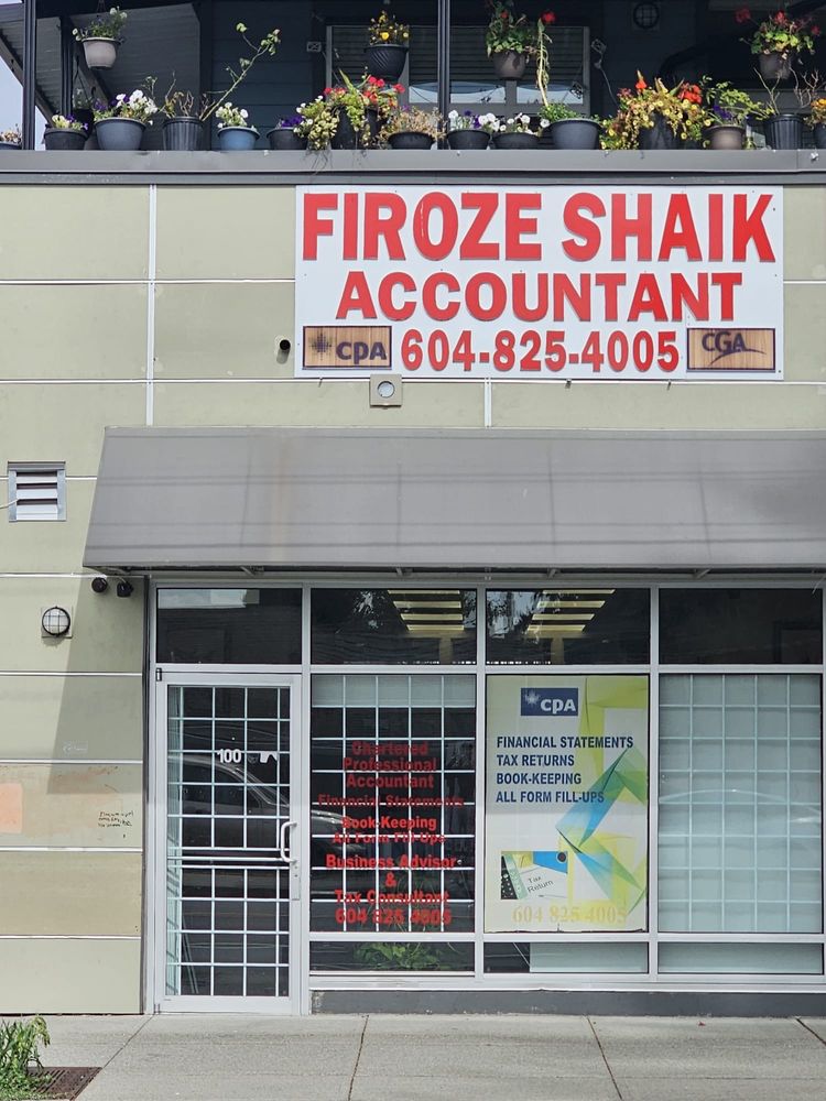 FIROZE SHAIK ,CPA - Updated May 2026 - Request Consultation - 32059 ...