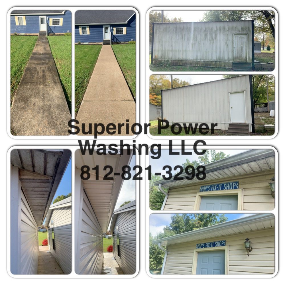 SUPERIOR POWER WASHING - Updated December 2025 - 17 Photos - Spencer ...