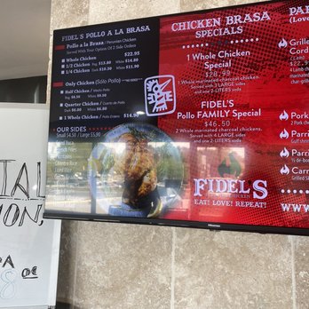 FIDEL’S PERUVIAN CHICKEN - 32 Photos & 40 Reviews - 13439 New Hampshire ...