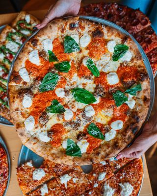 BLUE SQUARE PIZZA - Updated December 2025 - 14 Reviews - 309 Main St ...