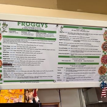 FROGGY’S PIZZA - Updated December 2025 - 22115 Lankford Hwy, Cape ...