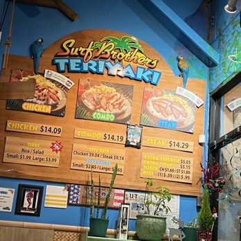 SURF BROTHERS TERIYAKI - Updated December 2025 - 137 Photos & 310 ...