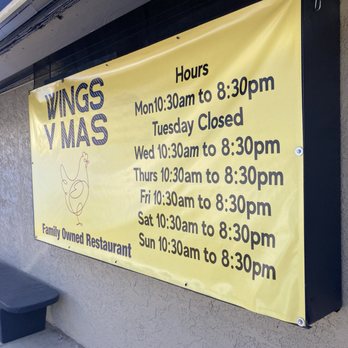 WINGS Y MAS - Updated January 2025 - 42 Photos & 58 Reviews - 1145 W ...