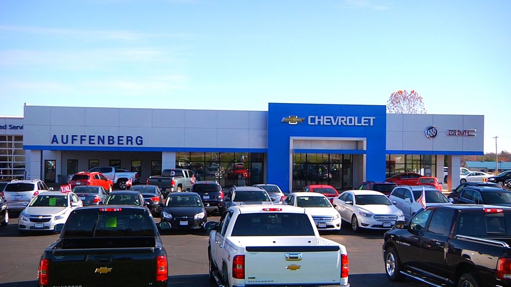 AUFFENBERG CHEVROLET BUICK - Updated September 2025 - 12 Photos - 830 ...