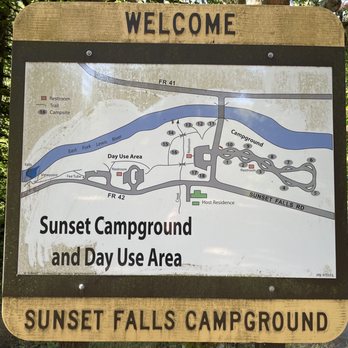 SUNSET FALLS CAMPGROUND - Updated October 2025 - 41 Photos & 28 Reviews ...