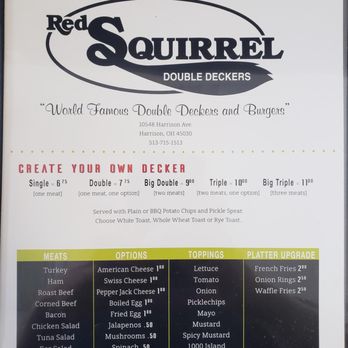 RED SQUIRREL HARRISON - Updated October 2025 - 10548 Harrison Ave ...