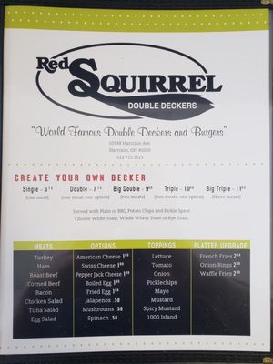 RED SQUIRREL HARRISON - Updated September 2025 - 10548 Harrison Ave ...