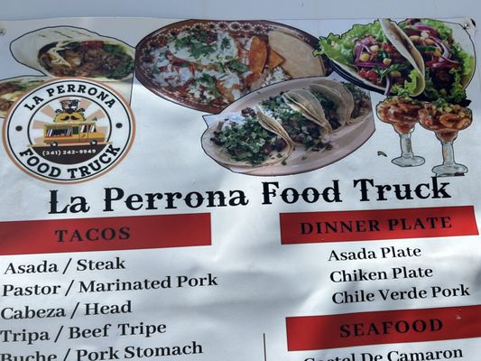 LA PERRONA FOOD TRUCK - Updated June 2024 - El Cerrito, California ...