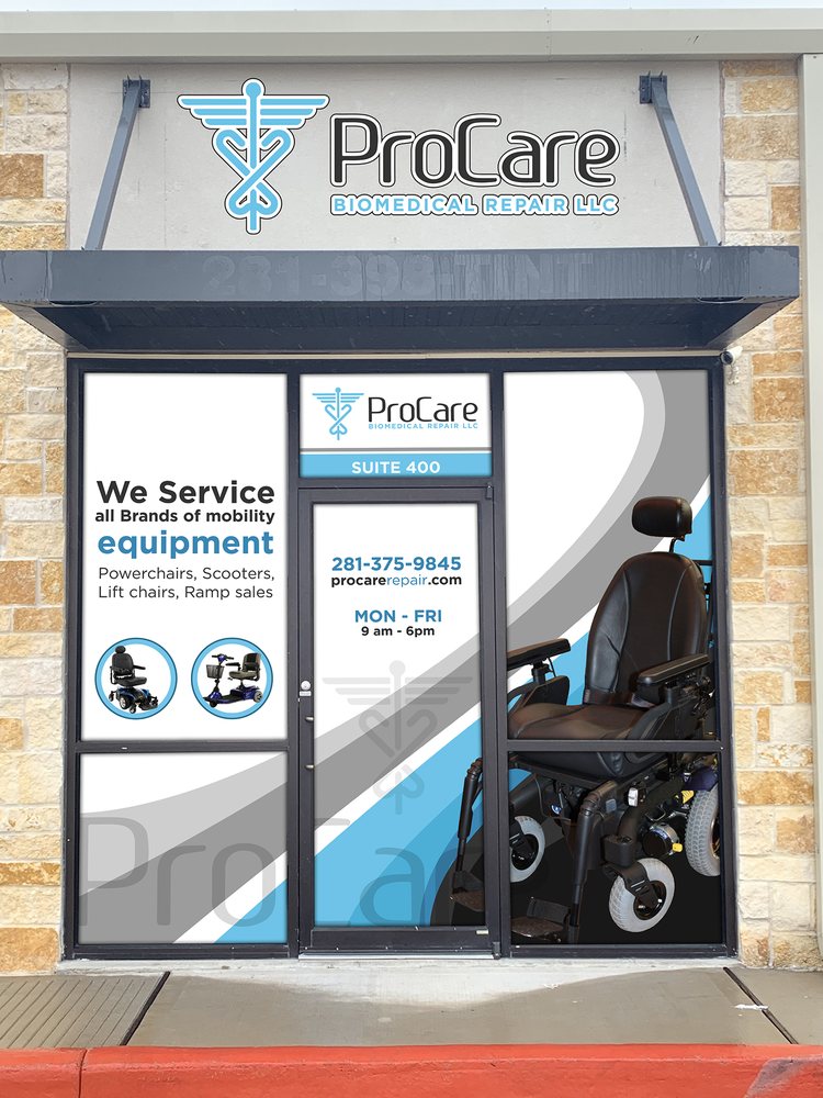 PROCARE BIOMEDICAL REPAIR - 18703 Clay Rd, Houston, Texas - Mobility ...