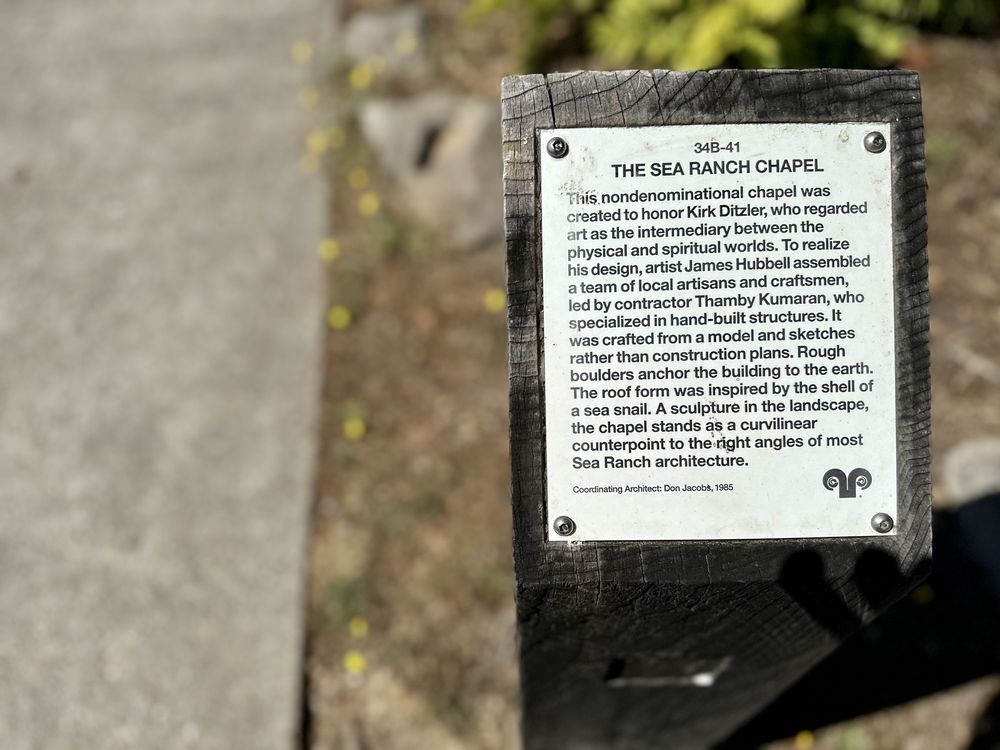 SEA RANCH CHAPEL - 116 Photos & 18 Reviews - The Sea Ranch, California ...