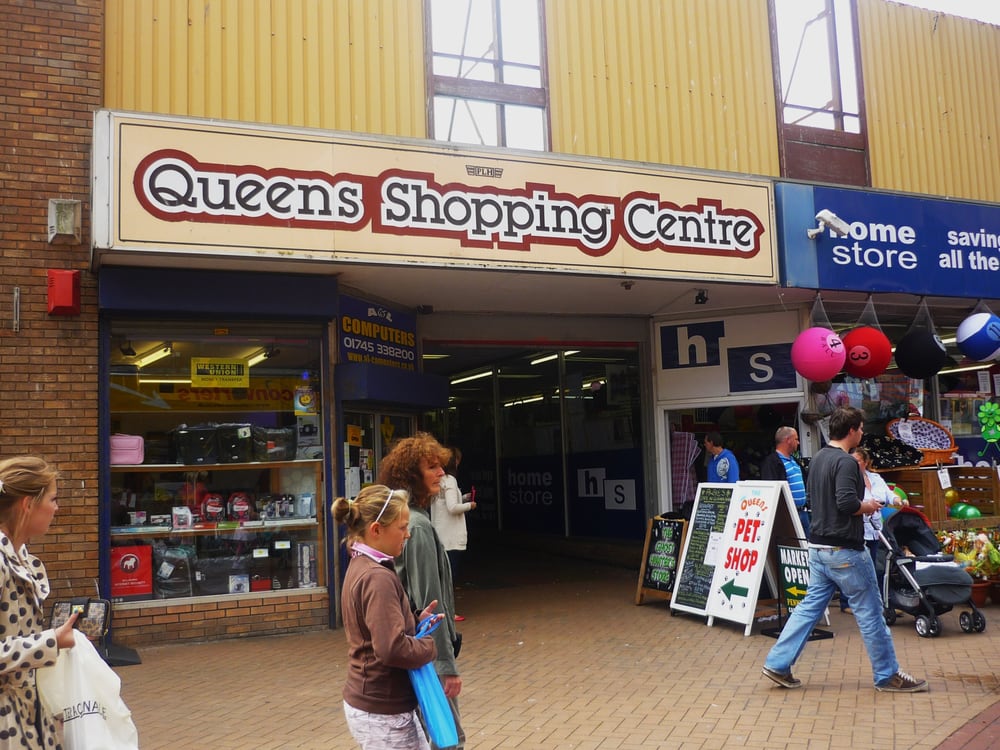 QUEENS SHOPPING CENTRE - Updated September 2025 - Sussex Street, Rhyl ...