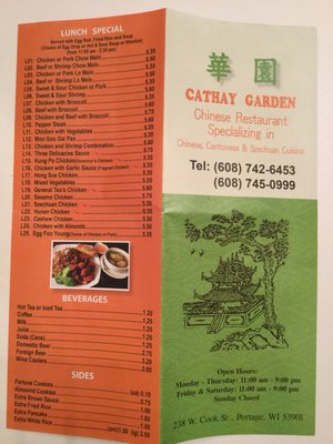 CATHAY GARDEN - Updated October 2025 - 14 Photos & 41 Reviews - 238 W ...