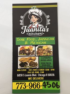 JUANITA’S KITCHEN - Updated December 2025 - 17 Photos - 6859 S Loomis ...